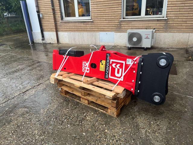 Promove XP1200 - Hydraulic hammer for sale in Rome by Omeco Spa