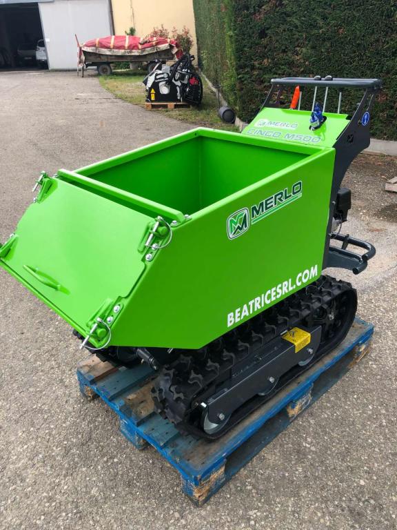 Merlo M 500DM - Track dumper for sale in Bologna by BEATRICE S.R.L.