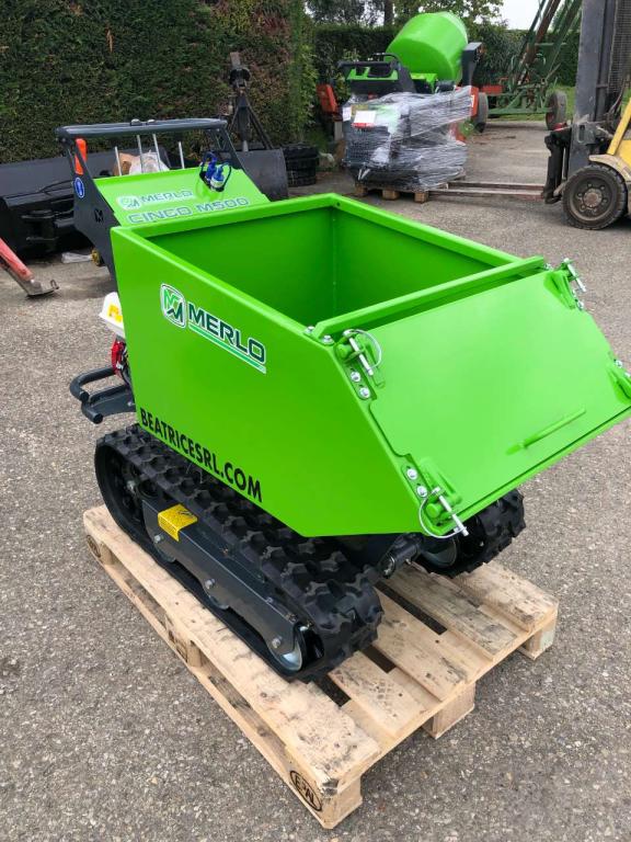 Merlo M 500DM - Track dumper for sale in Bologna by BEATRICE S.R.L.
