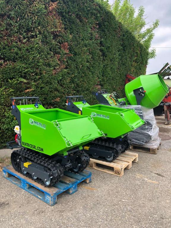Merlo M 500DM - Track dumper for sale in Bologna by BEATRICE S.R.L.