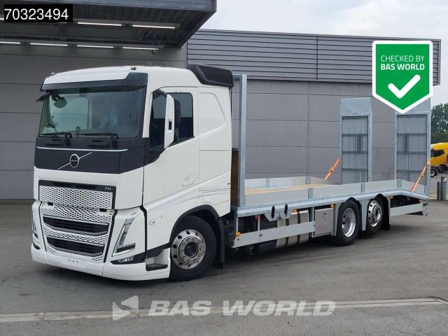 Volvo FH 460 6X2 NEW! Machine transporter Oprijwagen Hydraulic ramps ...