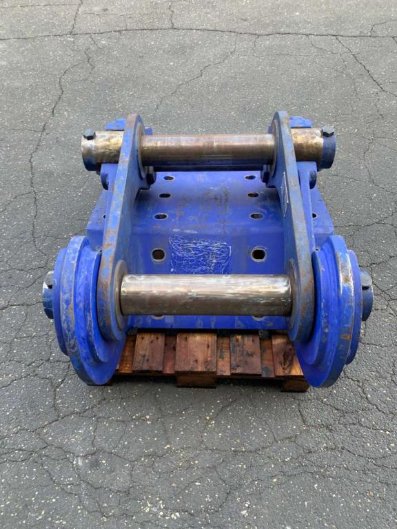 Xcentric GO MAX per ripper XR 42/Cat 330 - Coupling ramp (quick coupler ...