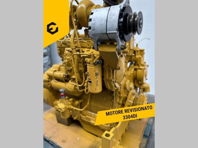 Caterpillar MOTORE REVISIONATO CAT 3304DI - Internal combustion engine ...