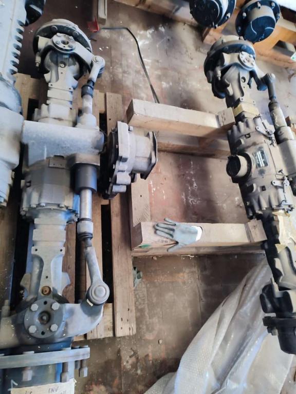 Dana Spicer 302 112 - Front axle for sale in Brescia by Palazzani ...