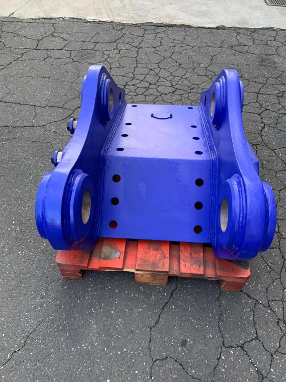 Xcentric per ripper XR42/Cat 330 - Coupling ramp (quick coupler) for ...