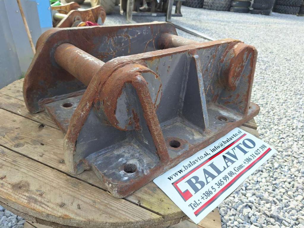 attachment plate UNI80 for 20-25 ton excavators Coupling ramp (quick ...