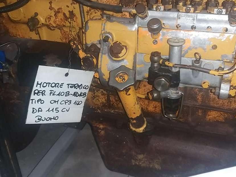 Internal combustion engine for Fiat Allis FL10B-AD10B for sale in Rome ...