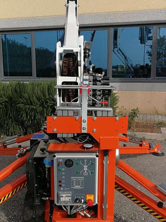 Easy Lift R160 - Trailer-mounted boom lift sold by Bini Gru Srl (Ad ...
