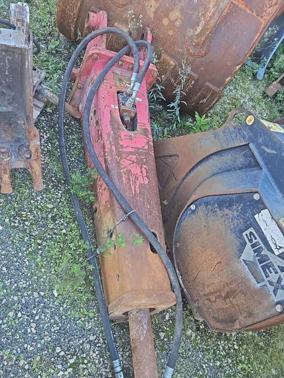 Socomec DMS 740 - Hydraulic hammer for sale in Rome by Off Meccaniche ...