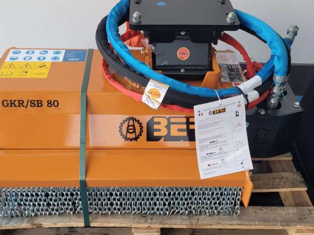 Berti GKR/SB80 - Excavator / Mini excavator shredder for sale in Turin ...