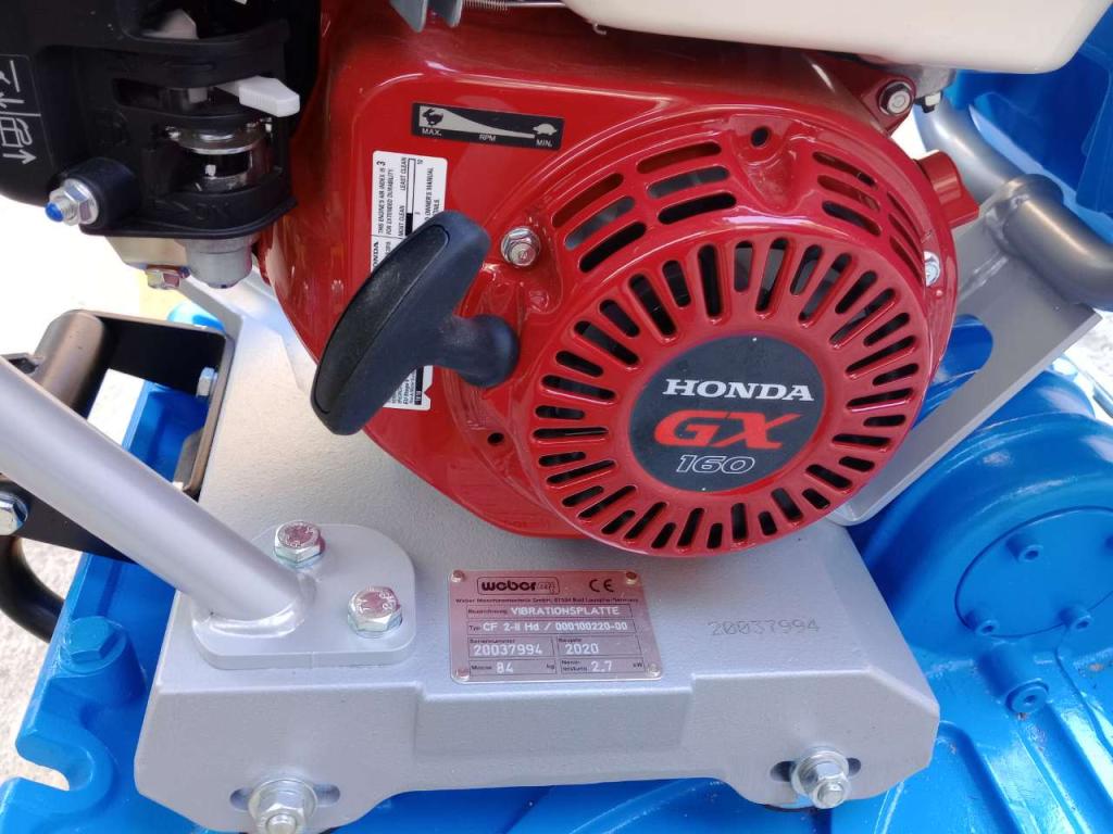 Weber mt CF 2-II Hd - Vibratory plate compactor for sale in Chieti by ...