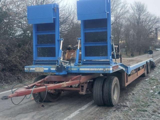 De Angelis 3R0252 - Rimorchi for sale in Rome by Omeco Spa