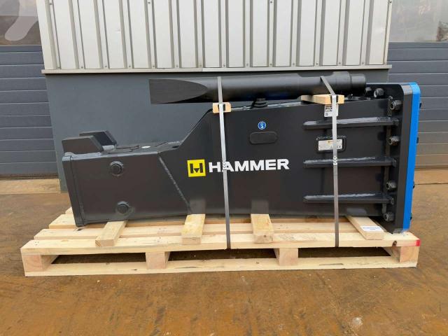 Hammer HS2400 - Hydraulic hammer for sale in Velddriel by Big Machinery