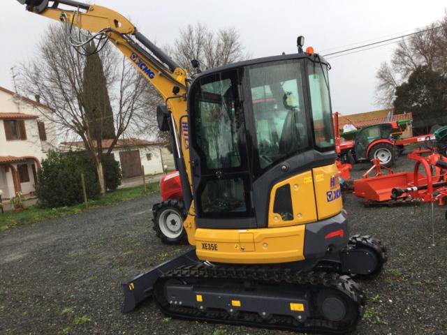 XCMG XE35E - Mini excavator for sale in Siena by Moscadelli Macchine ...