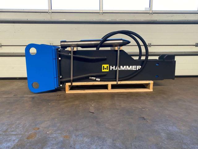 Hammer HS1000 - Hydraulic hammer for sale in Velddriel by Big Machinery