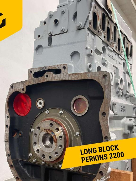 Perkins LONG BLOCK ORIGINALE PERKINS SERIE 2200 - Long block engine for ...