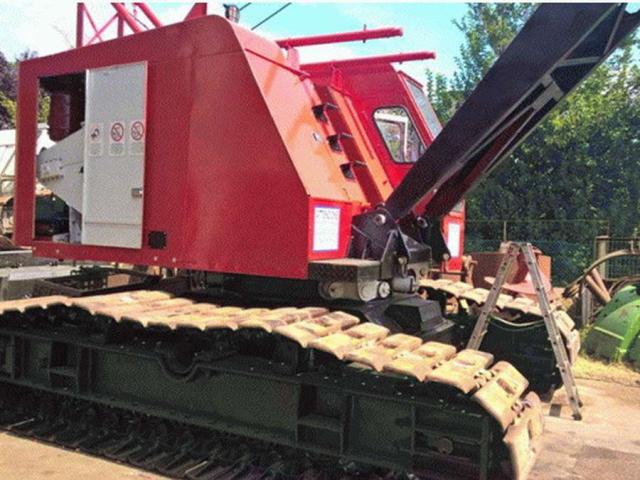 Link - Belt LS108B - Crawler crane for sale in Rome by Omeco Spa