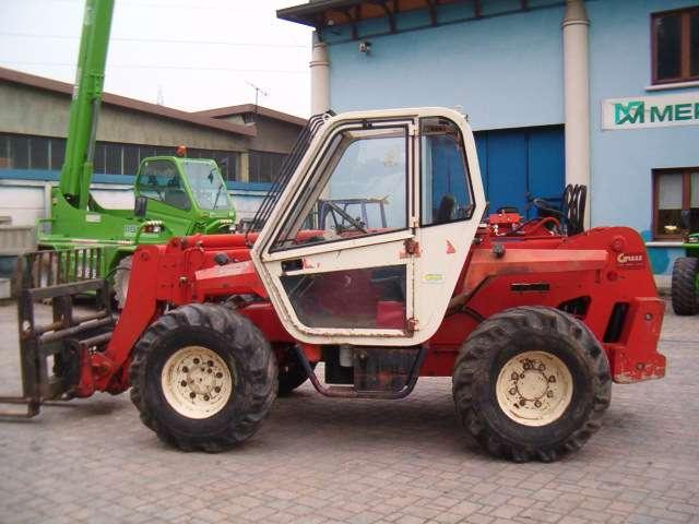 Manitou MVT 930 - Telescopic handler for sale in Brescia by Galli ...