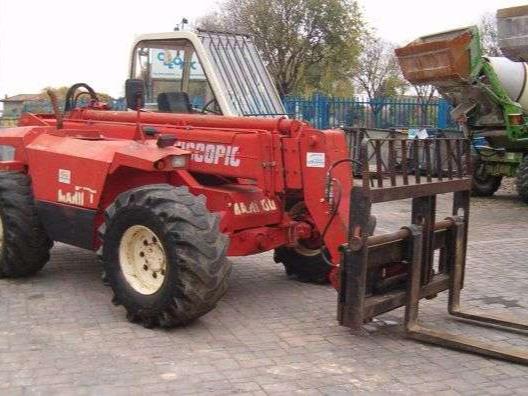 Manitou MVT 930 - Telescopic handler for sale in Brescia by Galli ...