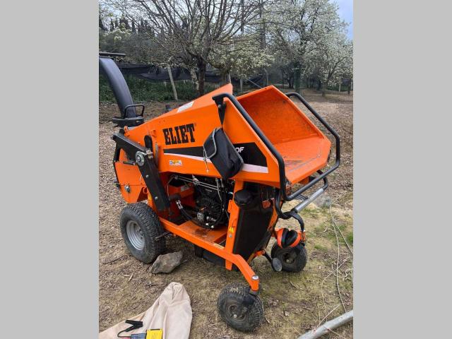 ELIET SUPERPROFZR - Chipper shredder for sale in Rome by Omeco Spa