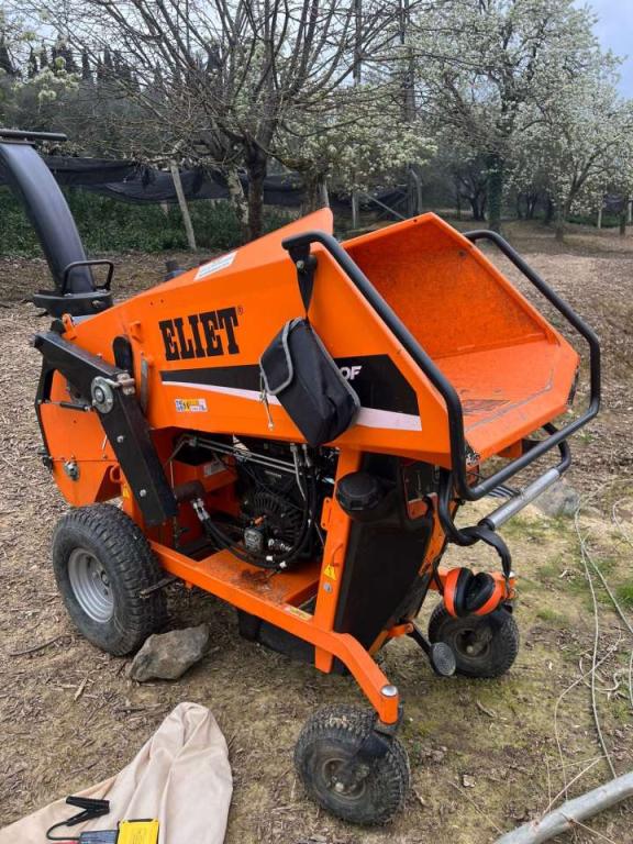ELIET SUPERPROFZR - Chipper shredder for sale in Rome by Omeco Spa