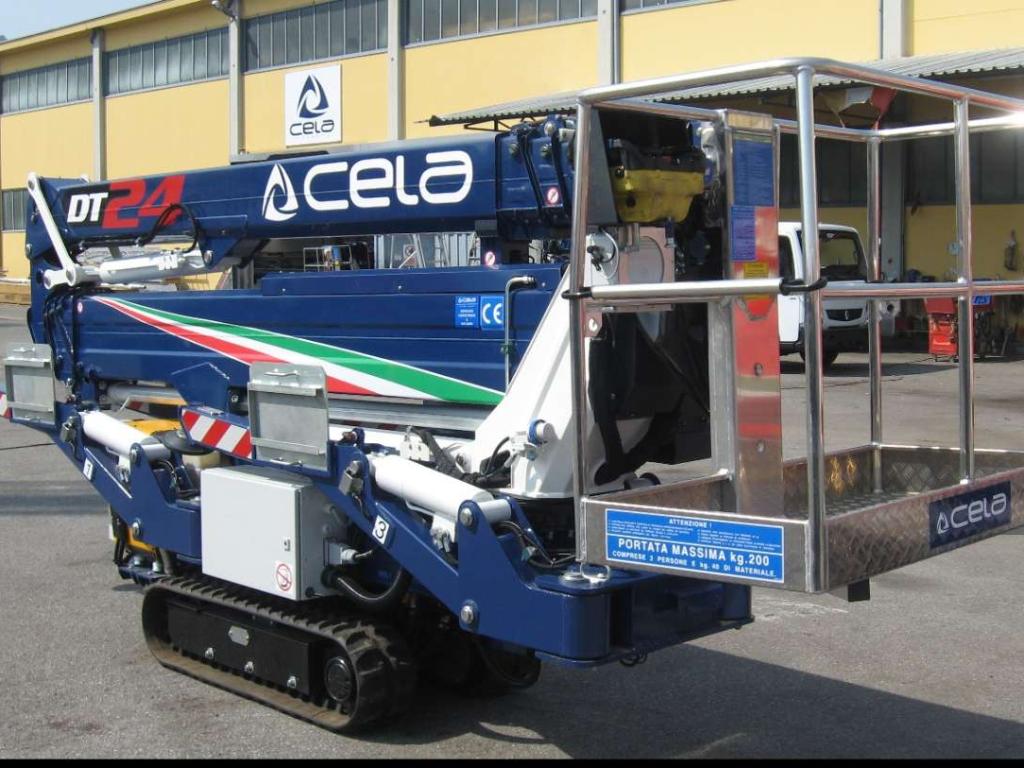 Cela Spyder DT22 - Trailer-mounted boom lift for sale in Bologna by ...