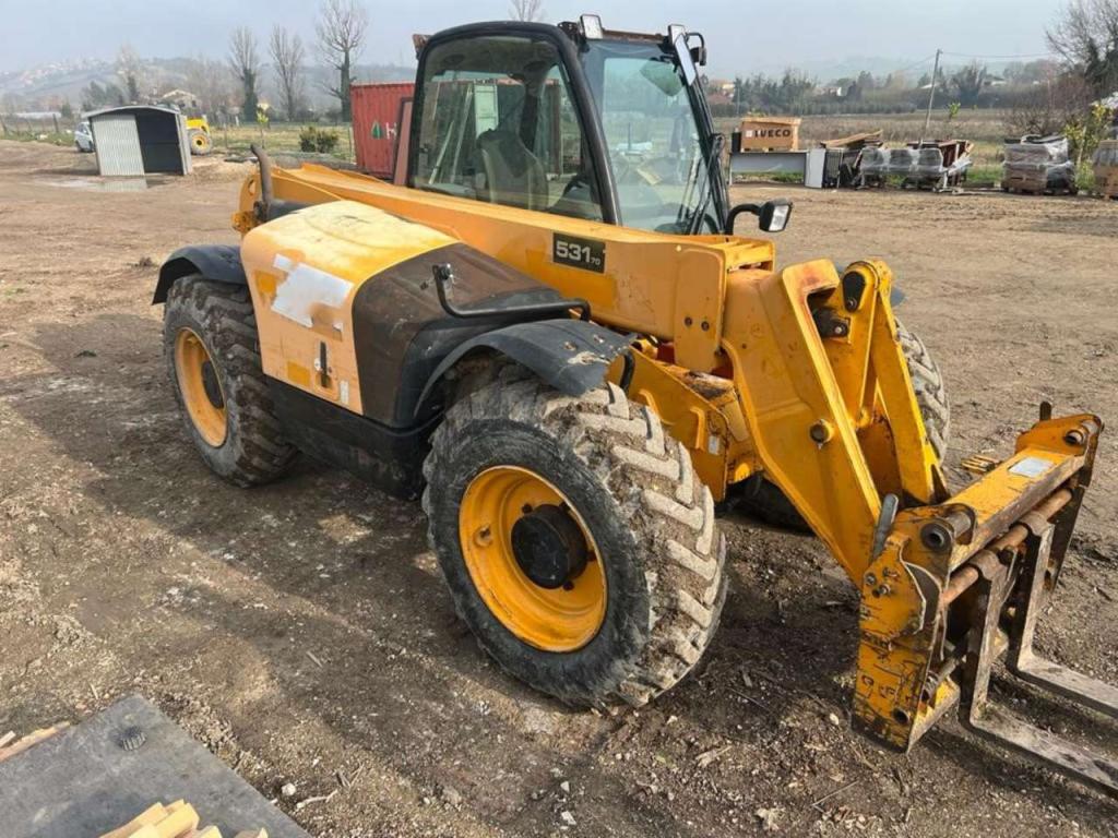 JCB 531-70 - Telescopic handler for sale in Rome by Omeco Spa