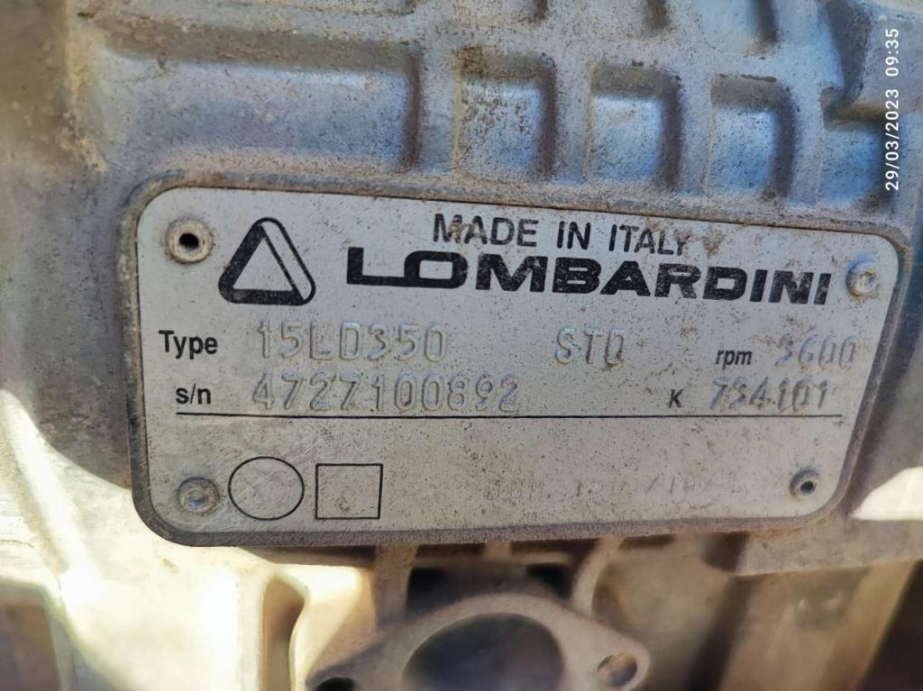Lombardini Group 15LD350 - Internal combustion engine sold by Omeco Spa (Ad code: FD902)