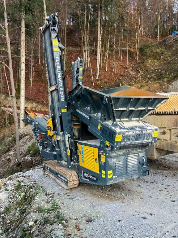 Rubble Master RM HS3500M - Mobile screening plant for sale in ...