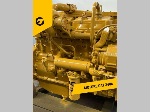 Caterpillar MOTORE REVISIONATO CAT 3406 - Internal combustion engine ...