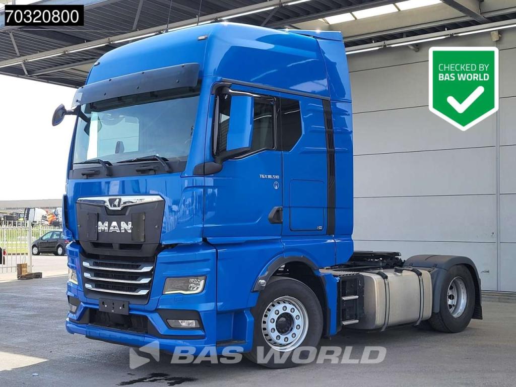 Man TGX 18.510 4X2 GX Retarder 2xTanks Standklima ACC - Tractor unit ...