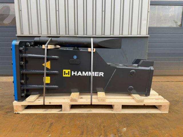 Hammer HS2400 - Hydraulic hammer for sale in Velddriel by Big Machinery