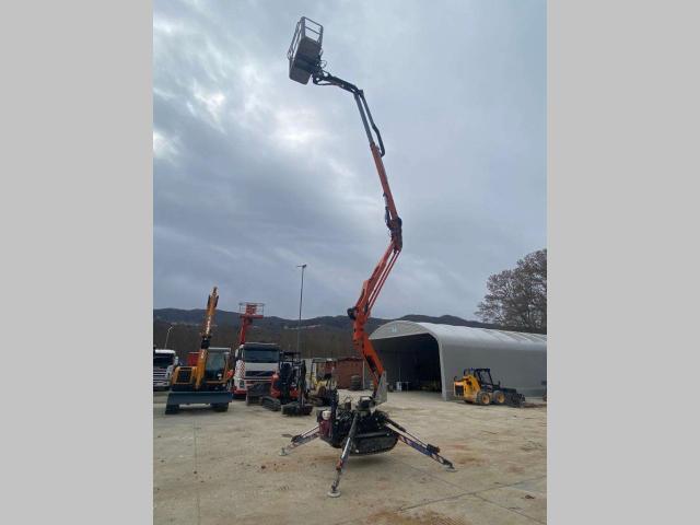 Cormidi AIRWORK 1465 - Trailer-mounted boom lift sold by Nicola Gioia S ...