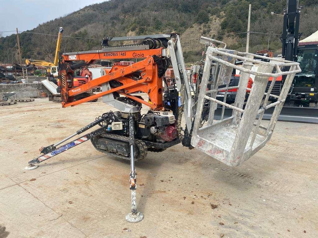 Cormidi AIRWORK 1465 - Trailer-mounted boom lift sold by Nicola Gioia S ...