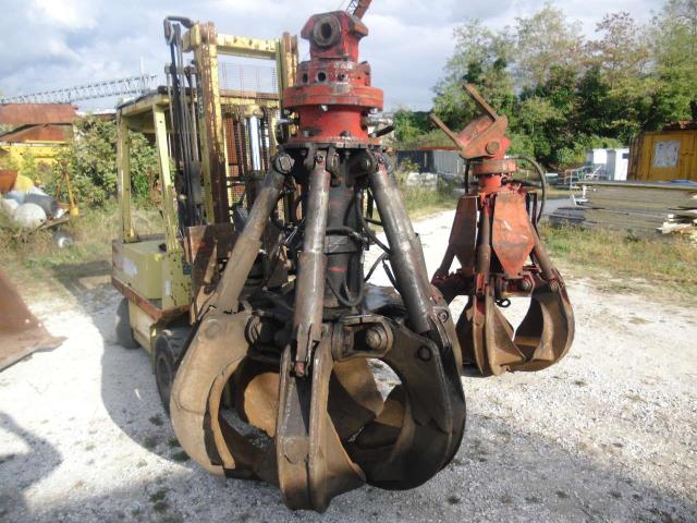 Rozzi RV 600 A - Orange peel grab sold by Marconi & Figli M.M.T. Srl ...