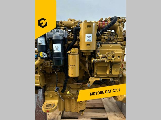 Caterpillar MOTORE REVISIONATO CAT C7.1 - Internal combustion engine ...
