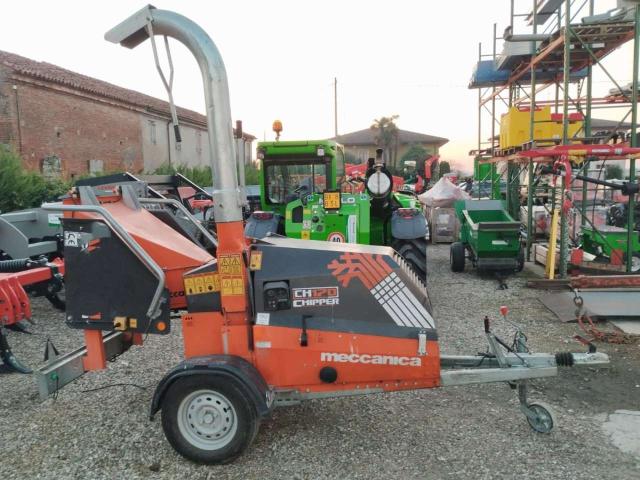 Kubota CH170 - Chipper shredder for sale in Rome by Omeco Spa