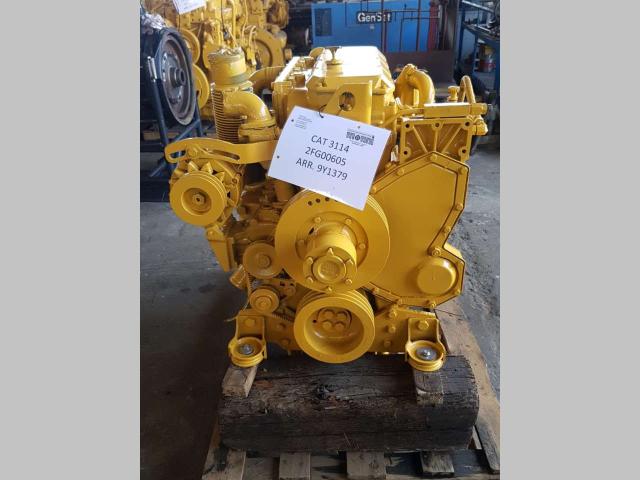 Caterpillar 3114 - Internal combustion engine for sale in Perugia by ...
