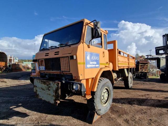 Fiat acm 90 - Box truck for sale in Rome by Bentivoglio Bruno srl