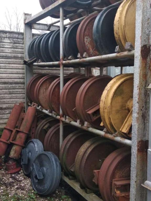 Berco Idler wheel for sale in Piacenza by Mori Onofrio di Mori Maria