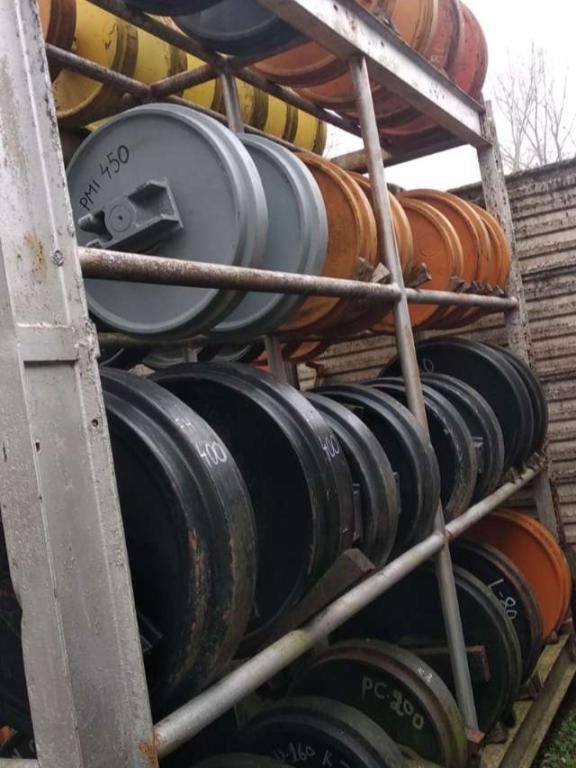 Berco Idler wheel for sale in Piacenza by Mori Onofrio di Mori Maria