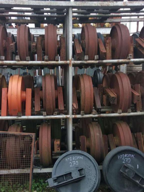 Berco Idler wheel for sale in Piacenza by Mori Onofrio di Mori Maria