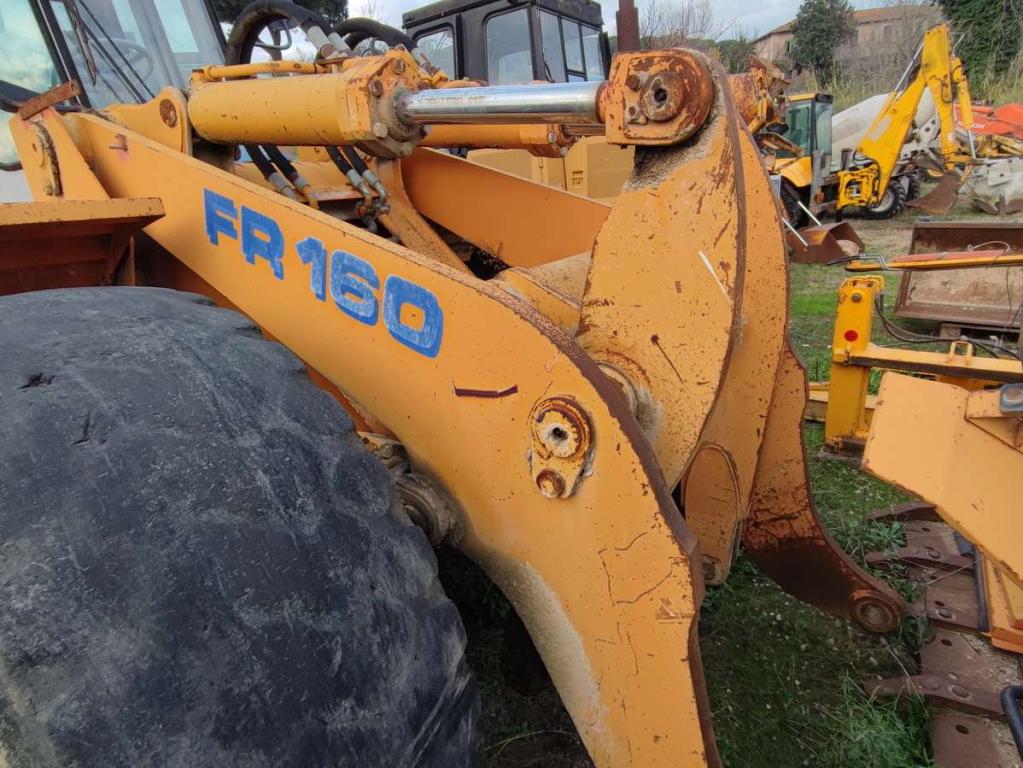 Fiat Hitachi FR160 - Arm for loaders for sale in Rome by Omeco Spa