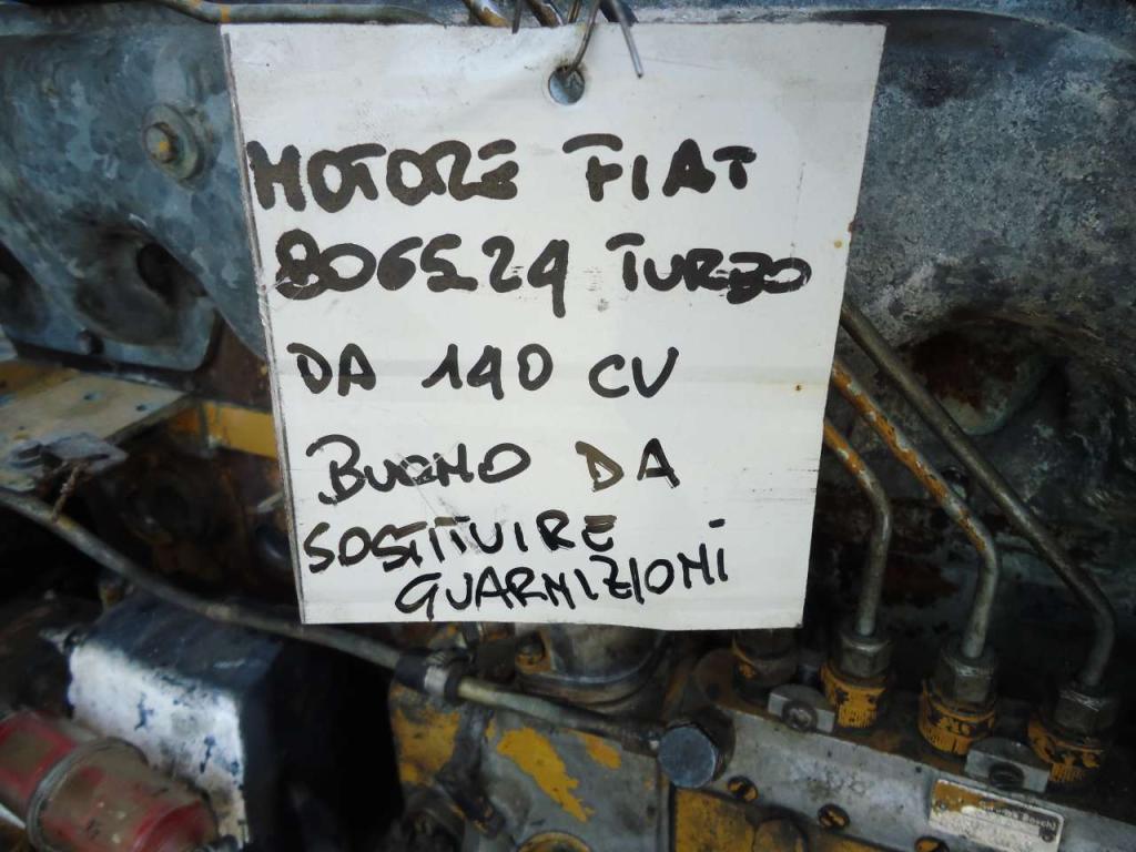 Internal combustion engine for Fiat 8065.24 Turbo for sale in Rome by ...