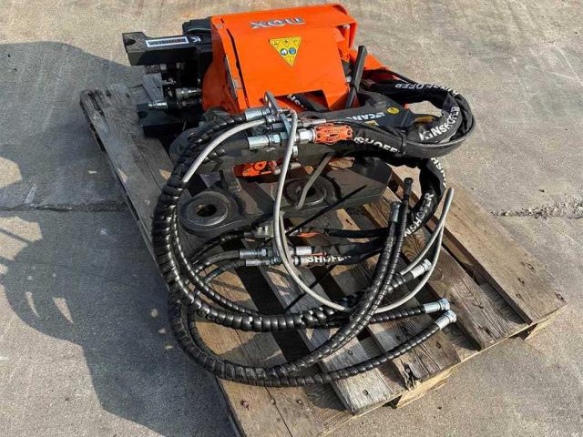 Nox Quick coupler tiltrotator for sale in Verona by Emme Service Srl