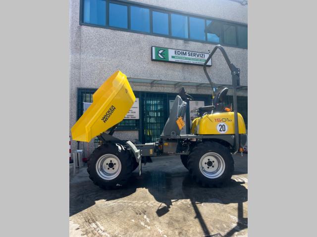 Wacker Neuson 1501 - Mini dumper for sale in Rome by Edim Servizi Srl