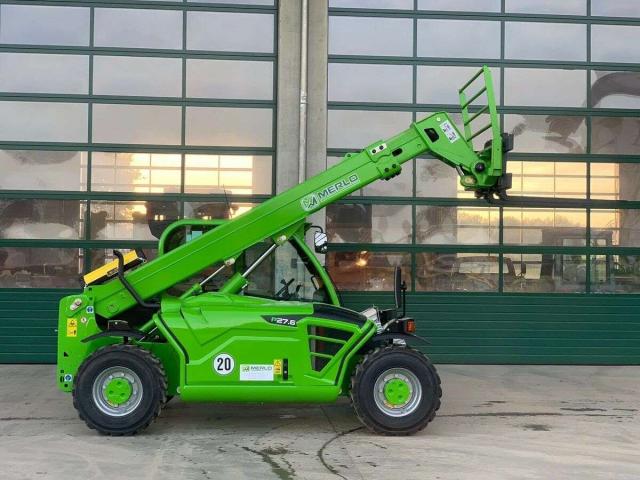 Merlo P27.6 PLUS - Telescopic handler for sale in Benevento by Smai ...