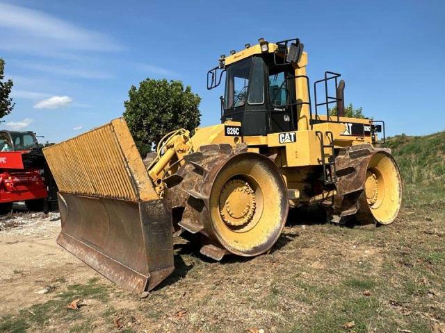 Caterpillar 826C - Landfill compactor for sale in Cuneo by Massucco T. Srl