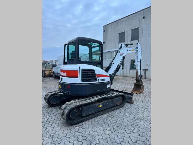 Bobcat E45 - Mini excavator for sale in Lecco by Gruppo Viganò Snc