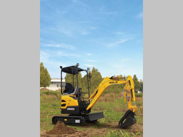 SDLG ER620H - ESCAVATORE COMPATTO for sale in Milan by Procaccini Srl